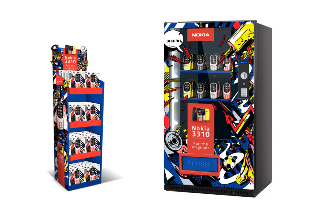 Nokia 3310 – Si Hollington Design